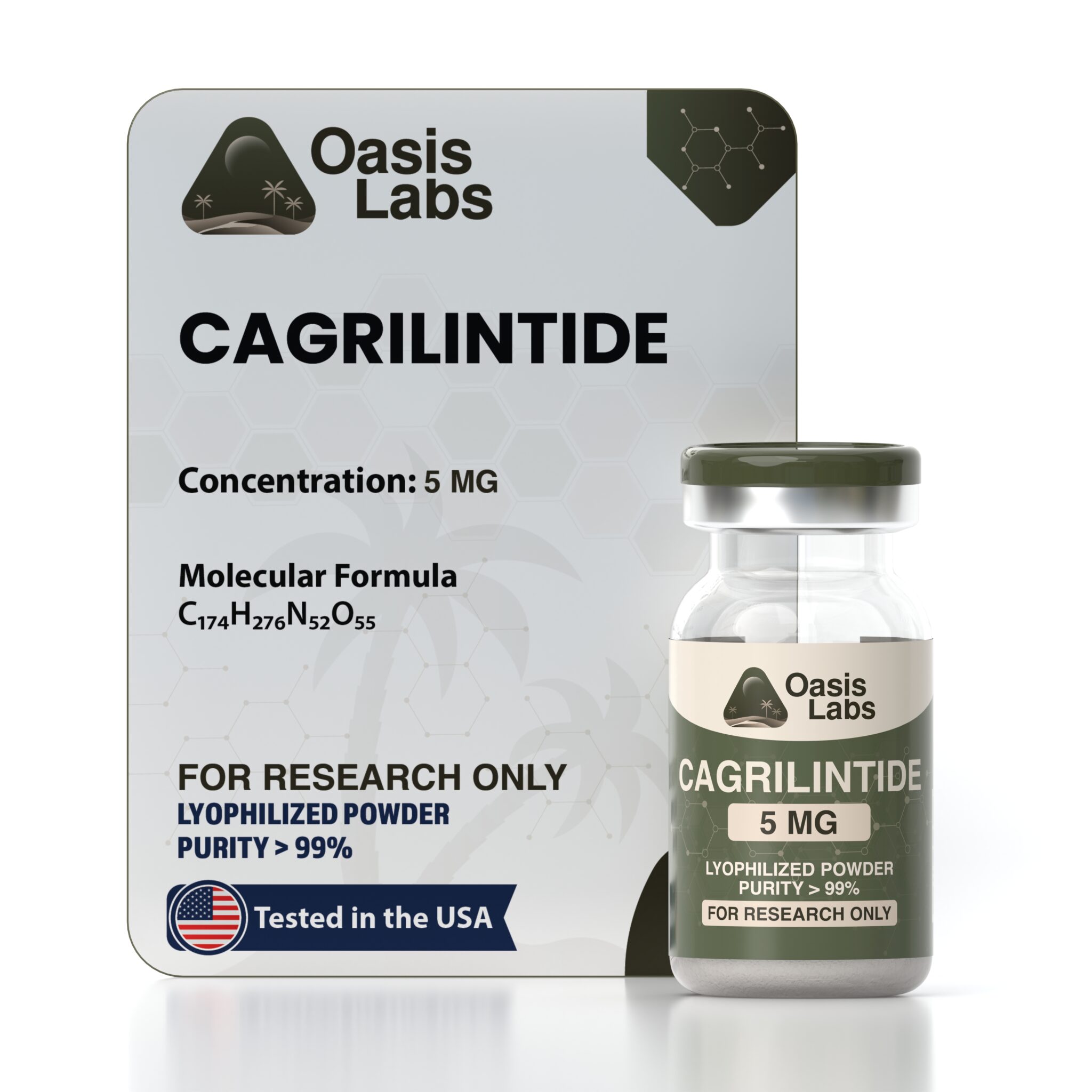 Cagrilintide 5mg – Oasis Labs