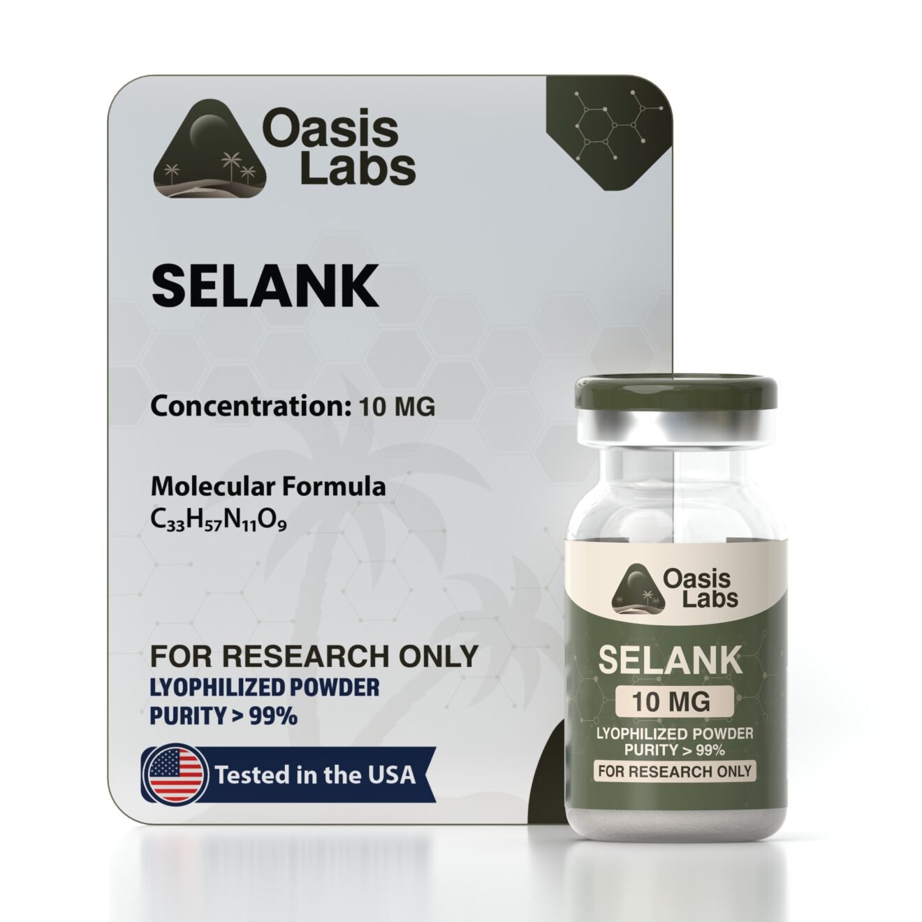 Selank 10mg – Oasis Labs